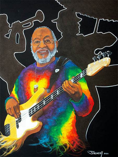 George Porter Jr | Where Y'AT Magazine Cover – Frenchylive Online Store