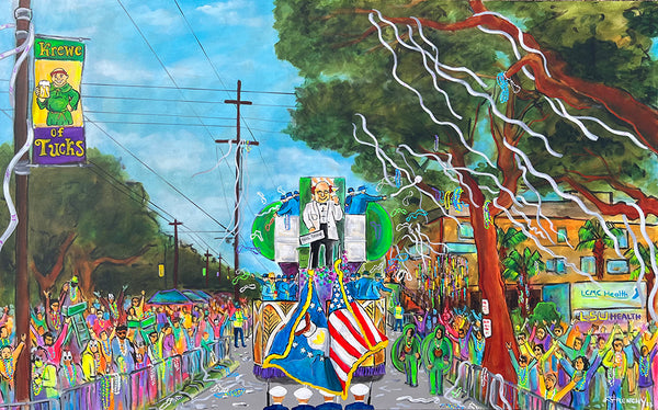 2023 Krewe of Tucks Parade – Frenchylive Online Store