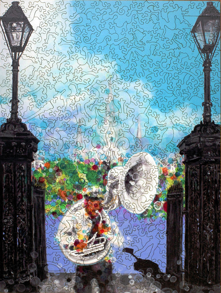 Liberty Puzzle - Jackson Square Tuba – Frenchylive Online Store