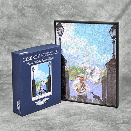 Liberty Puzzle - Jackson Square Tuba – Frenchylive Online Store