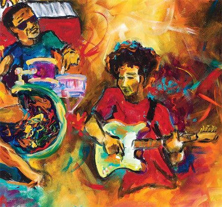 Funky Meters poster by Frenchy – Frenchylive Online Store